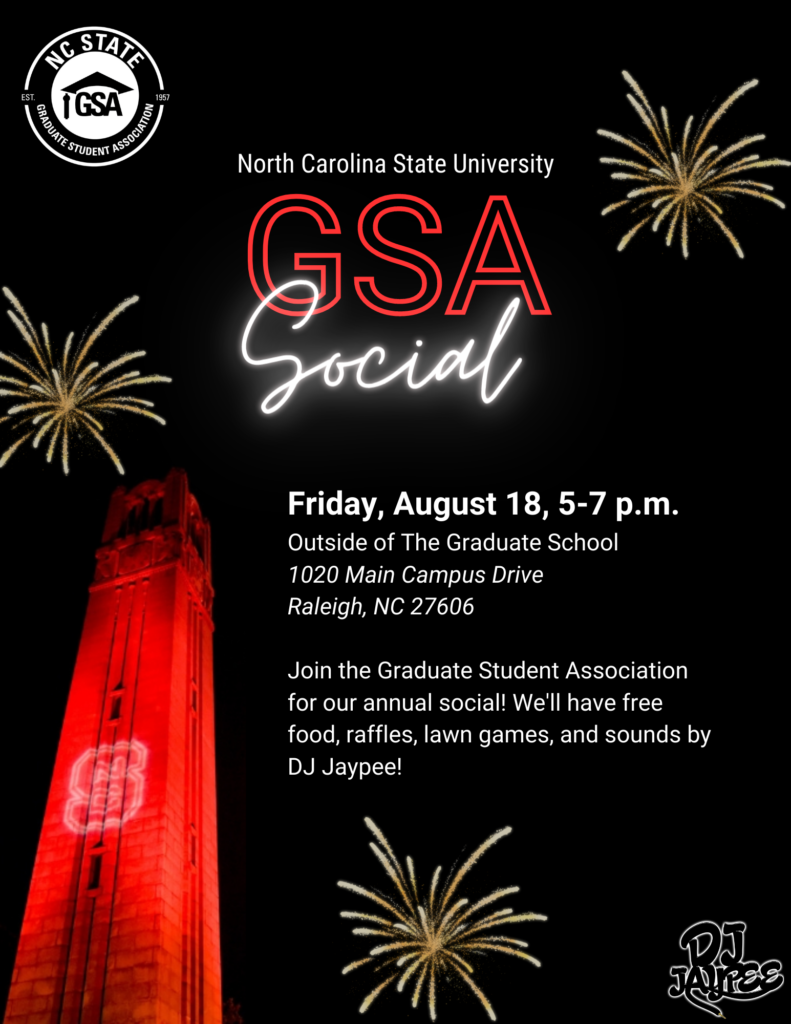 GSA Social at The Graduate School :: Graduate Student Association
