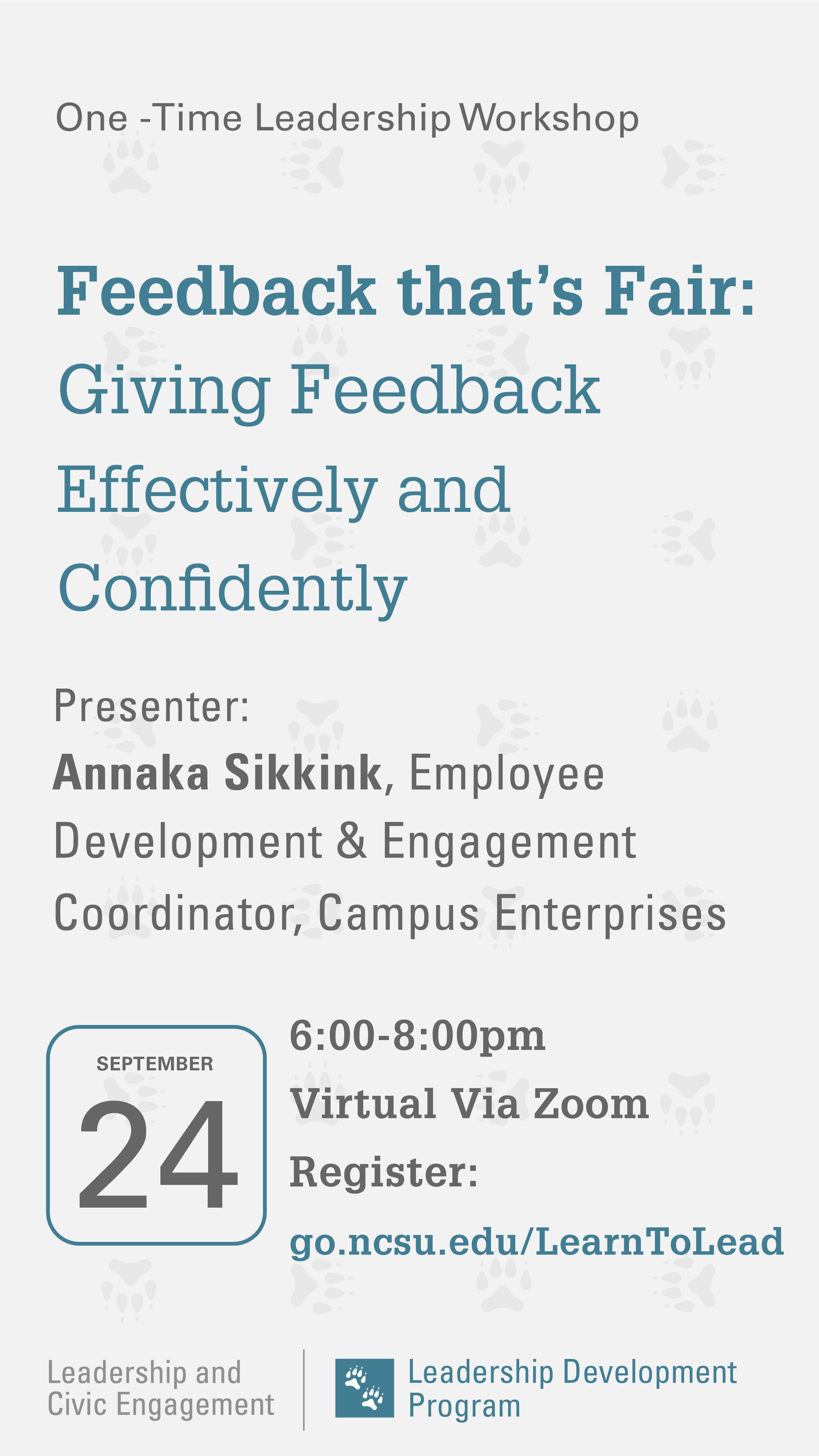 Effective FeedbackArtboard 2@2x | University Activities Board